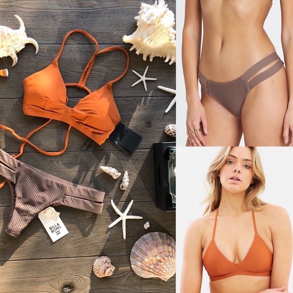 Hurley | Swim | Hurley Meshed Up Isla Bikini Set | Poshmark